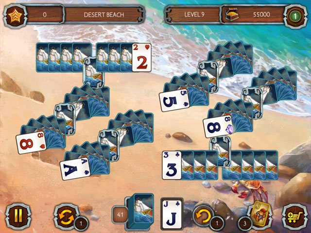 Solitaire Legend of the Pirates 2 Game - Download and Play Free Version!