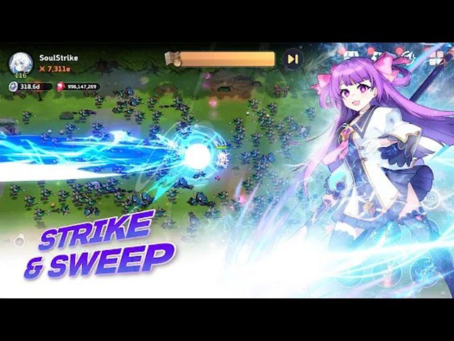 Soul Strike - Download and Play Free on iOS and Android!