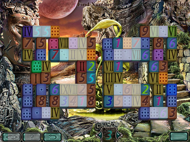 Space Mahjong - Free PC Games at Download-Free-Games.com