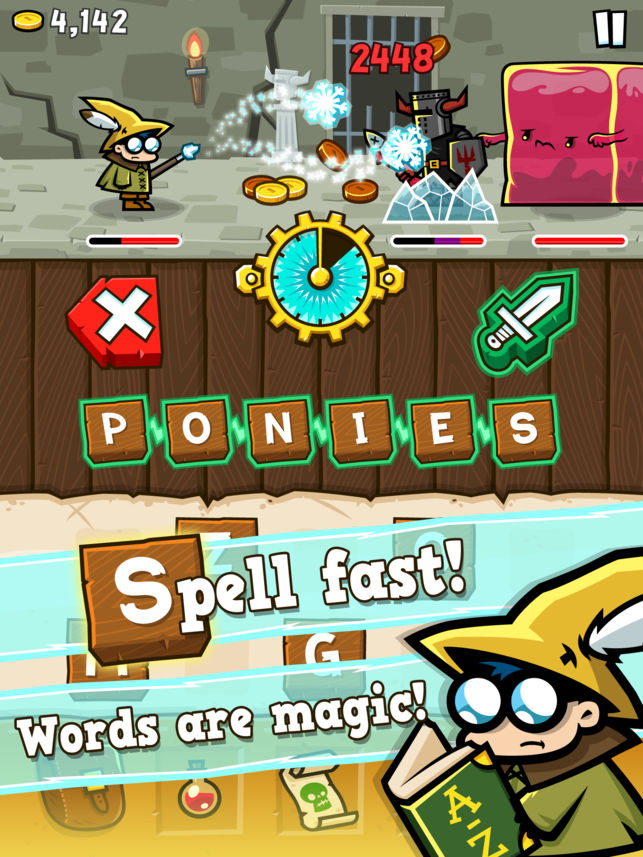 Spellspire Game Review - Download and Play Free On iOS and Android