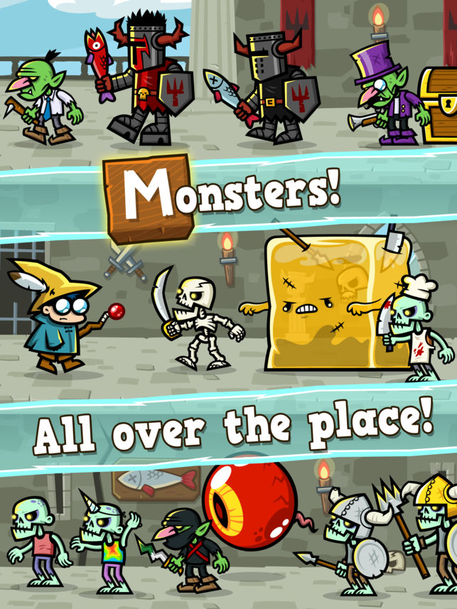 Spellspire Game Review - Download and Play Free On iOS and Android