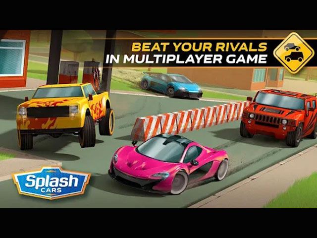 Splash Cars - Download and Play Free on iOS and Android!