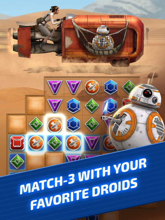 Star Wars: Puzzle Droids Game Review - Download and Play Free On iOS ...