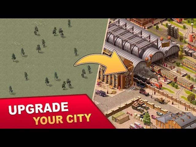 Steam City - Download and Play Free on iOS and Android!