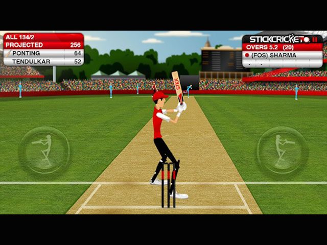 Stick Cricket Classic - Download and Play Free on iOS and Android!