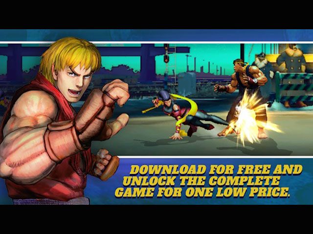 Street Fighter IV - Download and Play Free on iOS and Android!
