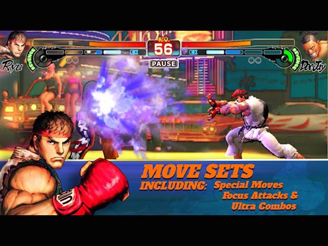 Street Fighter IV - Download and Play Free on iOS and Android!