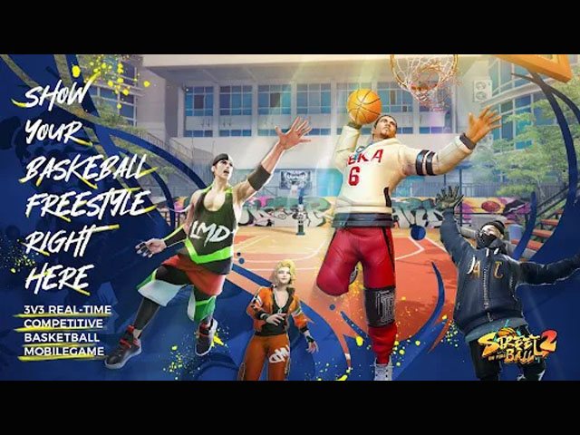 Streetball 2 - Download and Play Free on iOS and Android!