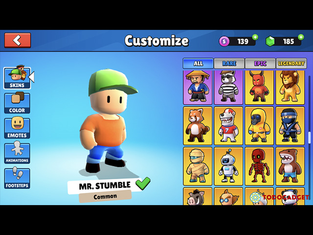 Stumble Guys Game Review - Download and Play Free on iOS and Android!