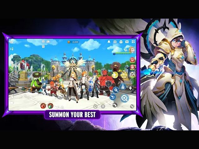 Summoners War - Download and Play Free on iOS and Android!
