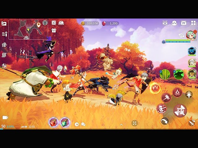 Summoners War - Download and Play Free on iOS and Android!