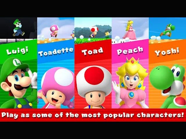 Super Mario Run - Download and Play Free on iOS and Android!