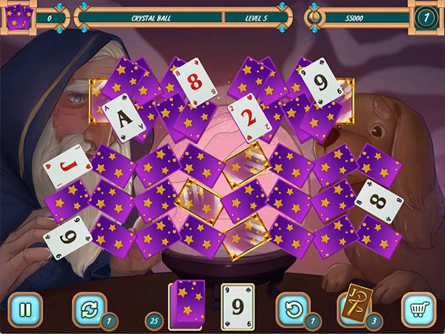 Sweet Solitaire School Witch 2 Game - Download and Play Free Version!