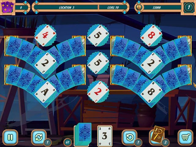 Sweet Solitaire School Witch 3 Game - Download and Play Free Version!