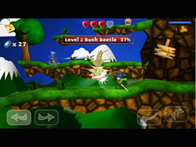 Swordigo - Download and Play Free on iOS and Android!