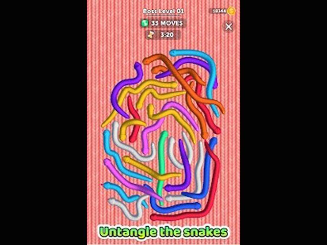 Tangled Snakes - Download and Play Free on iOS and Android!