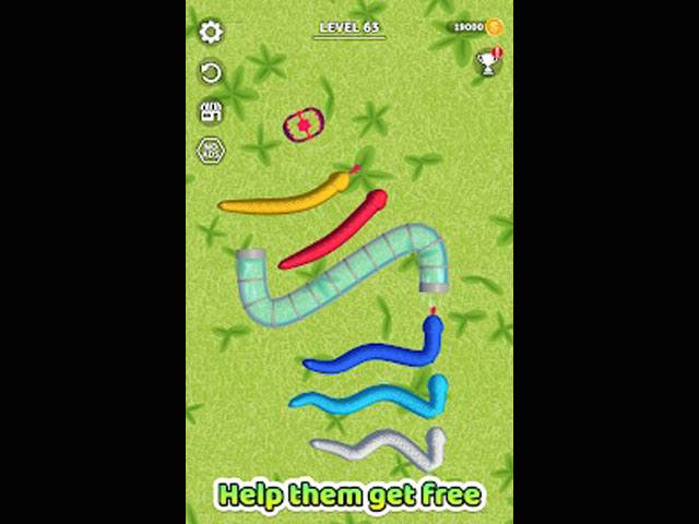 Tangled Snakes - Download and Play Free on iOS and Android!