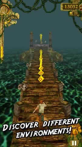 Temple Run Game Review - Download and Play Free On iOS and Android