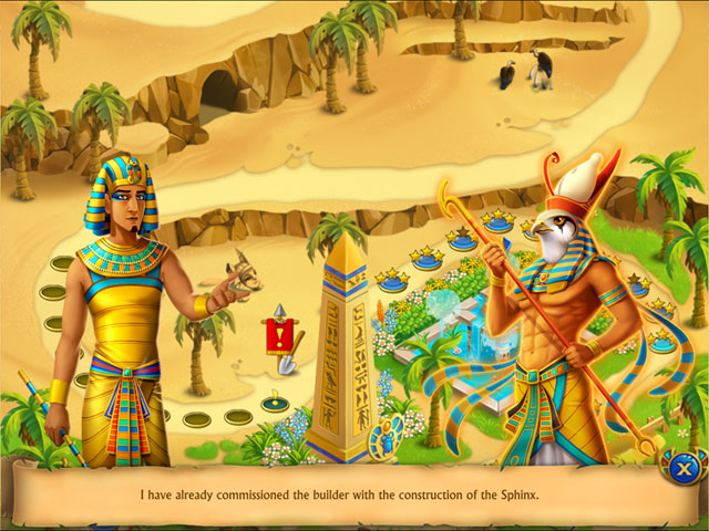 The Artifact of the Pharaoh Solitaire Game - Download and Play Free ...