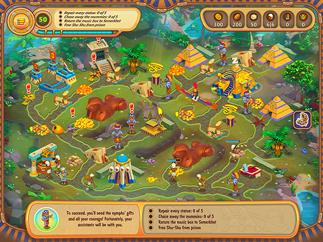 The Great Empire: Relic of Egypt Game - Download and Play Free Version!