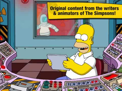 The Simpsons Tapped Out - Download and Play Free On iOS and Android