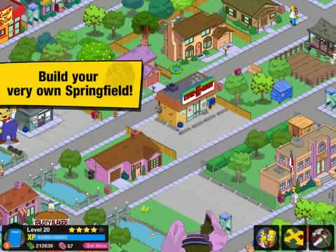 The Simpsons Tapped Out - Download and Play Free On iOS and Android