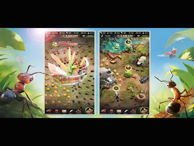 The Ants - Download and Play Free on iOS and Android!