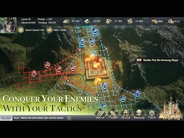 Three Kingdoms - Download and Play Free on iOS and Android!