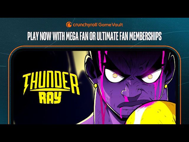 Thunder Ray - Download and Play Free on iOS and Android!
