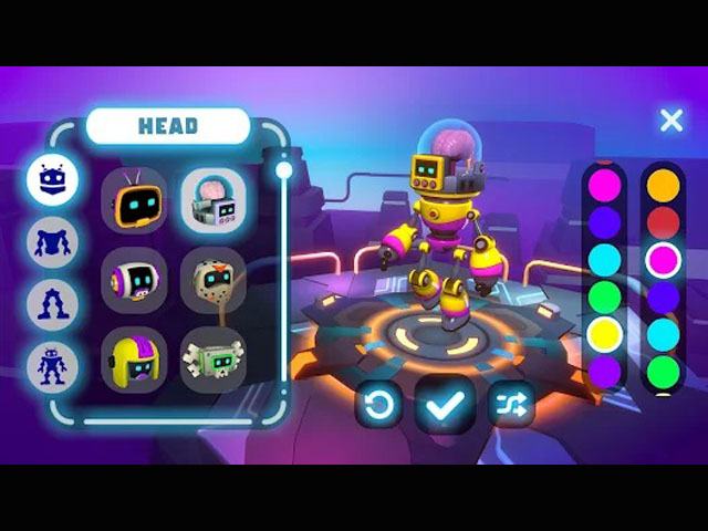 Tiny Robots - Download and Play Free on iOS and Android!