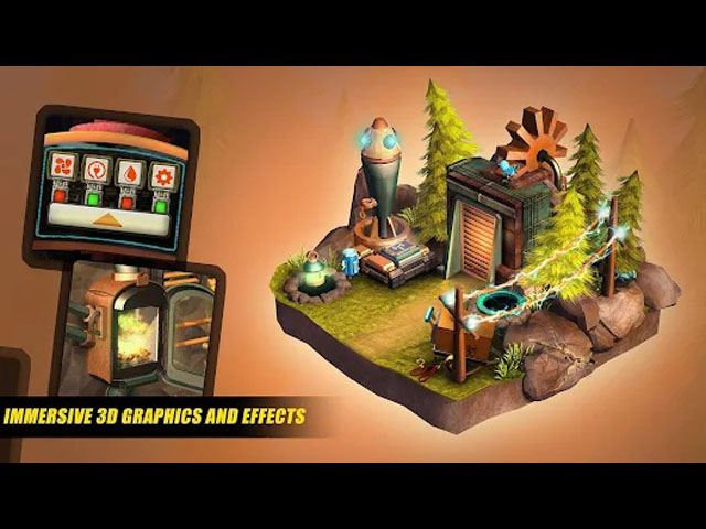 Tiny Robots Recharged - Download and Play Free on iOS and Android!