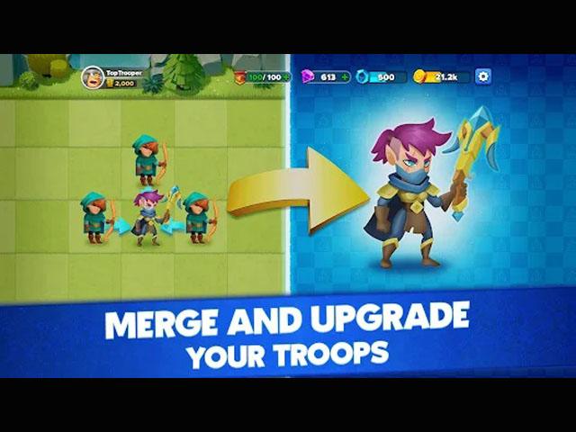 Top Troops - Download and Play Free on iOS and Android!