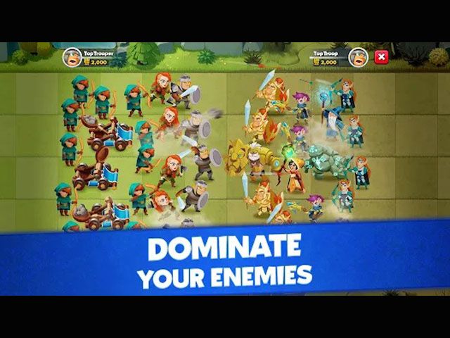 Top Troops - Download and Play Free on iOS and Android!