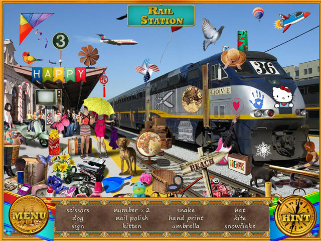 Travel Adventures: World Wonders - Free PC Games at Download-Free-Games.com