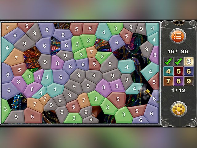 Treasure by Numbers Game - Download and Play Free Version!