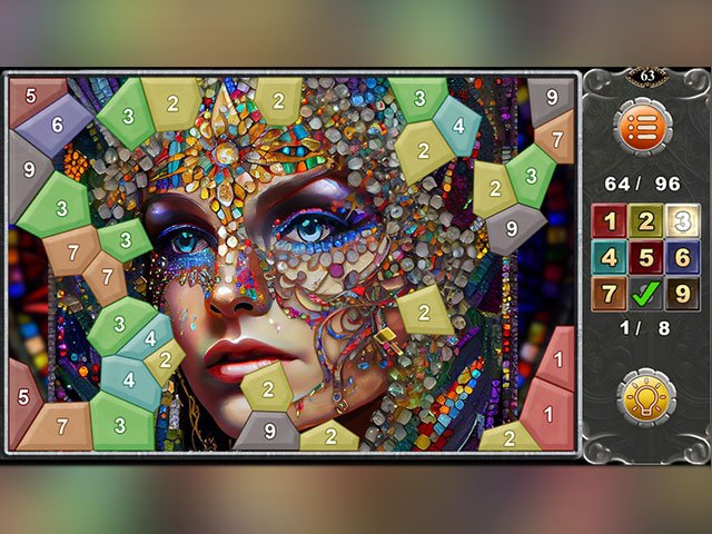 Treasure by Numbers Game - Download and Play Free Version!