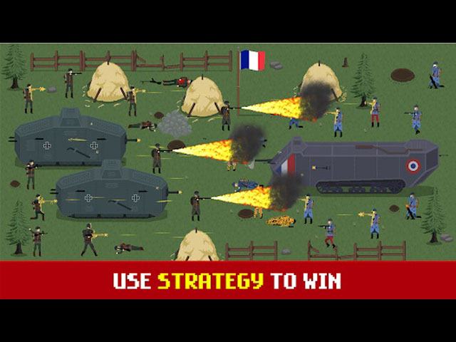 Trench Warfare - Download and Play Free on iOS and Android!