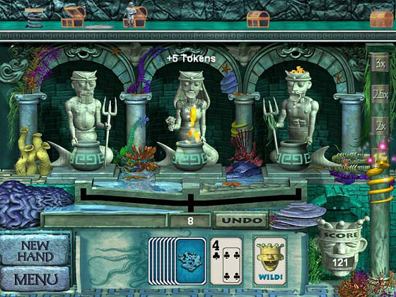 Tri-Peaks Solitaire To Go Game - Download and Play Free Version!