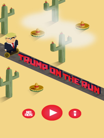 Trump on the Run Game Review - Download and Play Free On iOS and Android