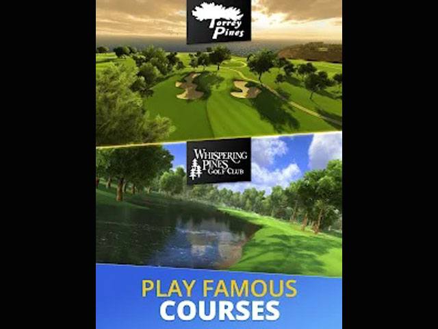 Ultimate Golf - Download and Play Free on iOS and Android!