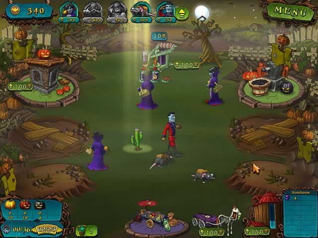 Vampires Vs Zombies Game - Download and Play Free Version!