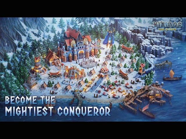 Vikings War - Download and Play Free on iOS and Android!