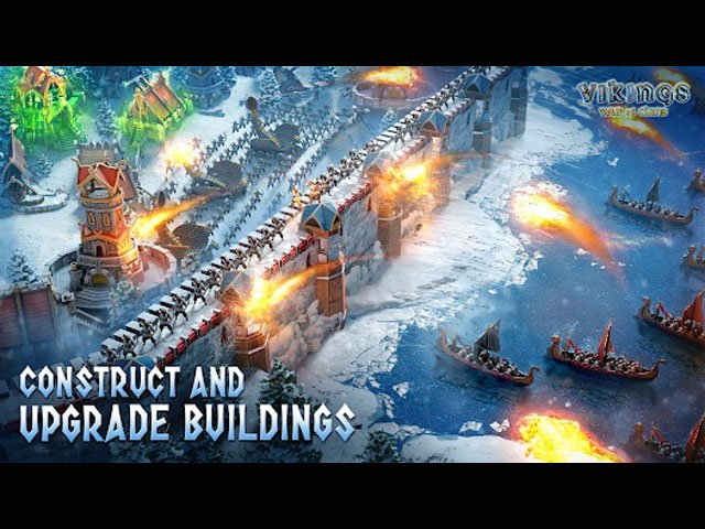 Vikings War - Download and Play Free on iOS and Android!