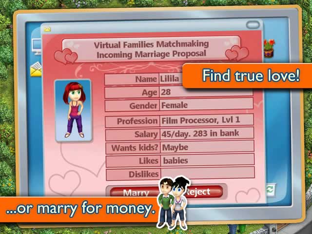 Virtual Families 2 - Download and Play Free On iOS and Android