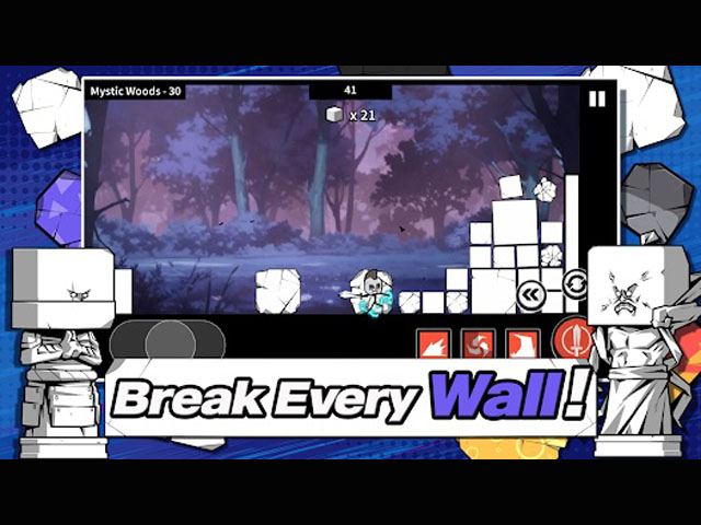 Wall Breaker - Download and Play Free on iOS and Android!