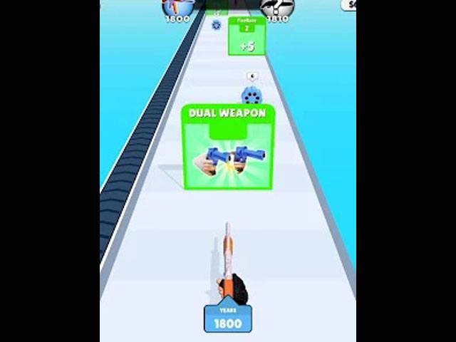 Weapon Craft Run - Download and Play Free on iOS and Android!