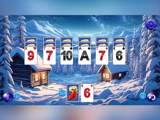 Winterland Solitaire Game - Download and Play Free Version!