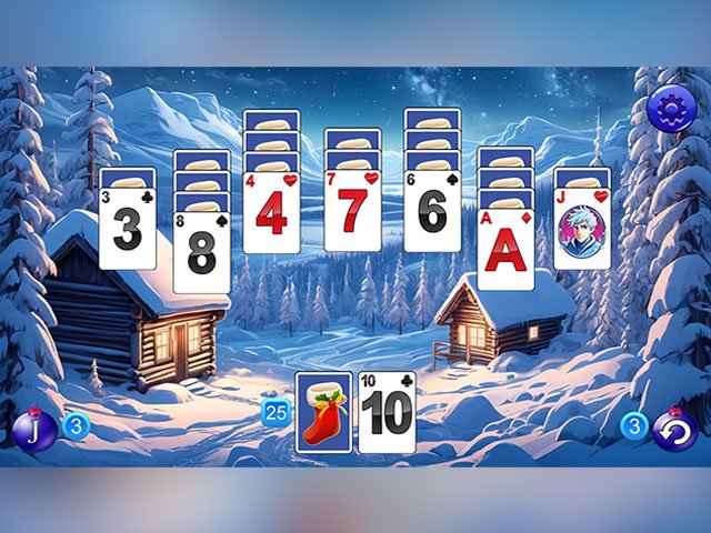 Winterland Solitaire Game - Download and Play Free Version!