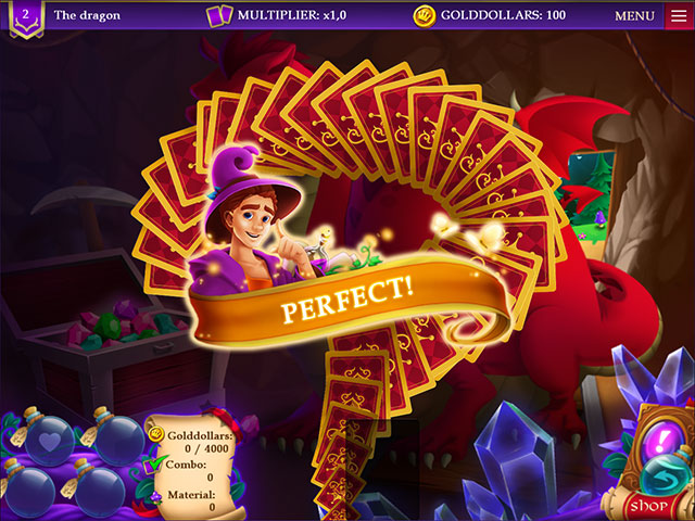 Wizards Quest Solitaire Game - Download and Play Free Version!