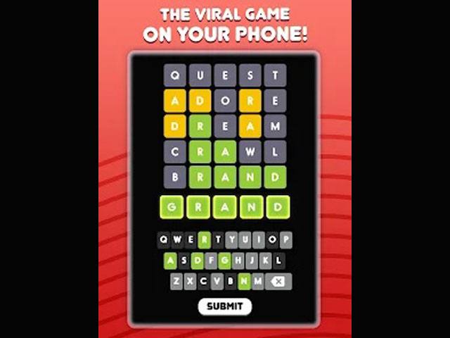 Wordle! - Download and Play Free on iOS and Android!